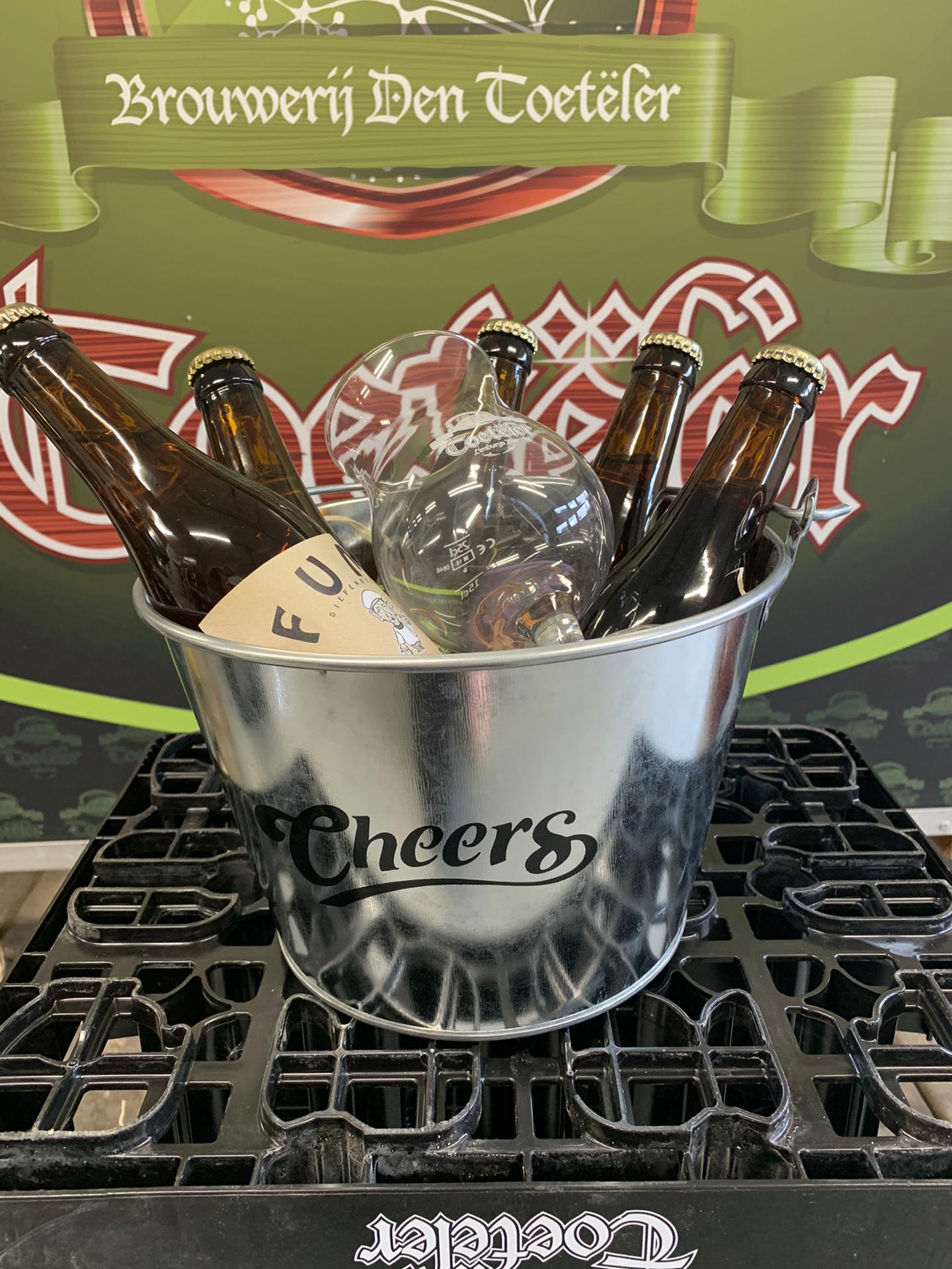 Geschenk Biermand • Brouwerij Den Toetëlèr • Limburgs Bier