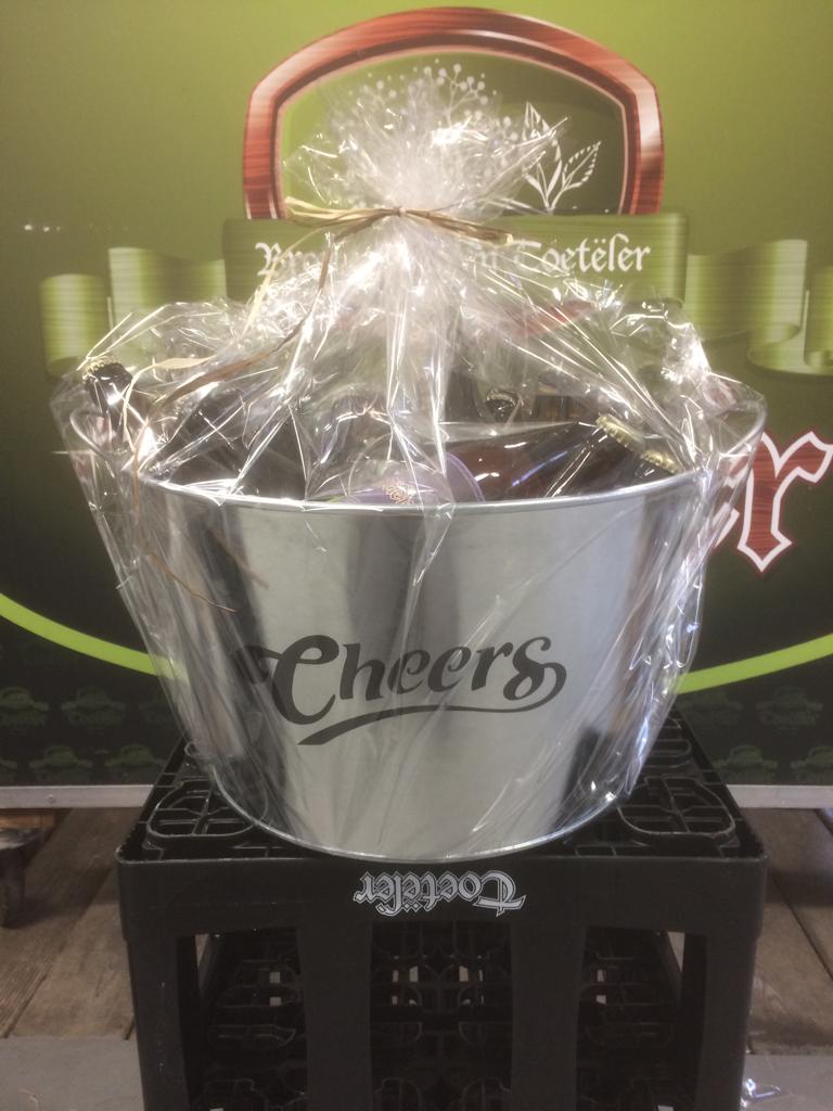 Geschenk Biermand • Brouwerij Den Toetëlèr • Limburgs Bier